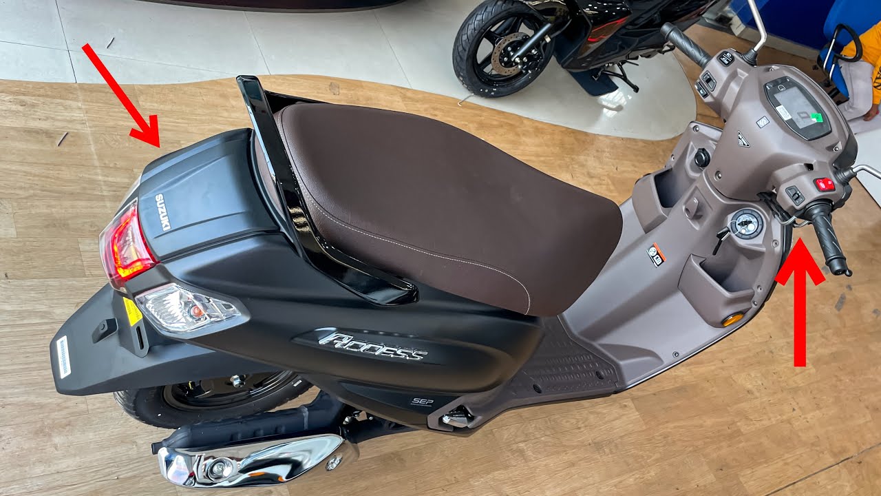 2025 Suzuki Access 125 Special Edition Detailed Review Video | Access 125 New Model 2025 | 125cc ...