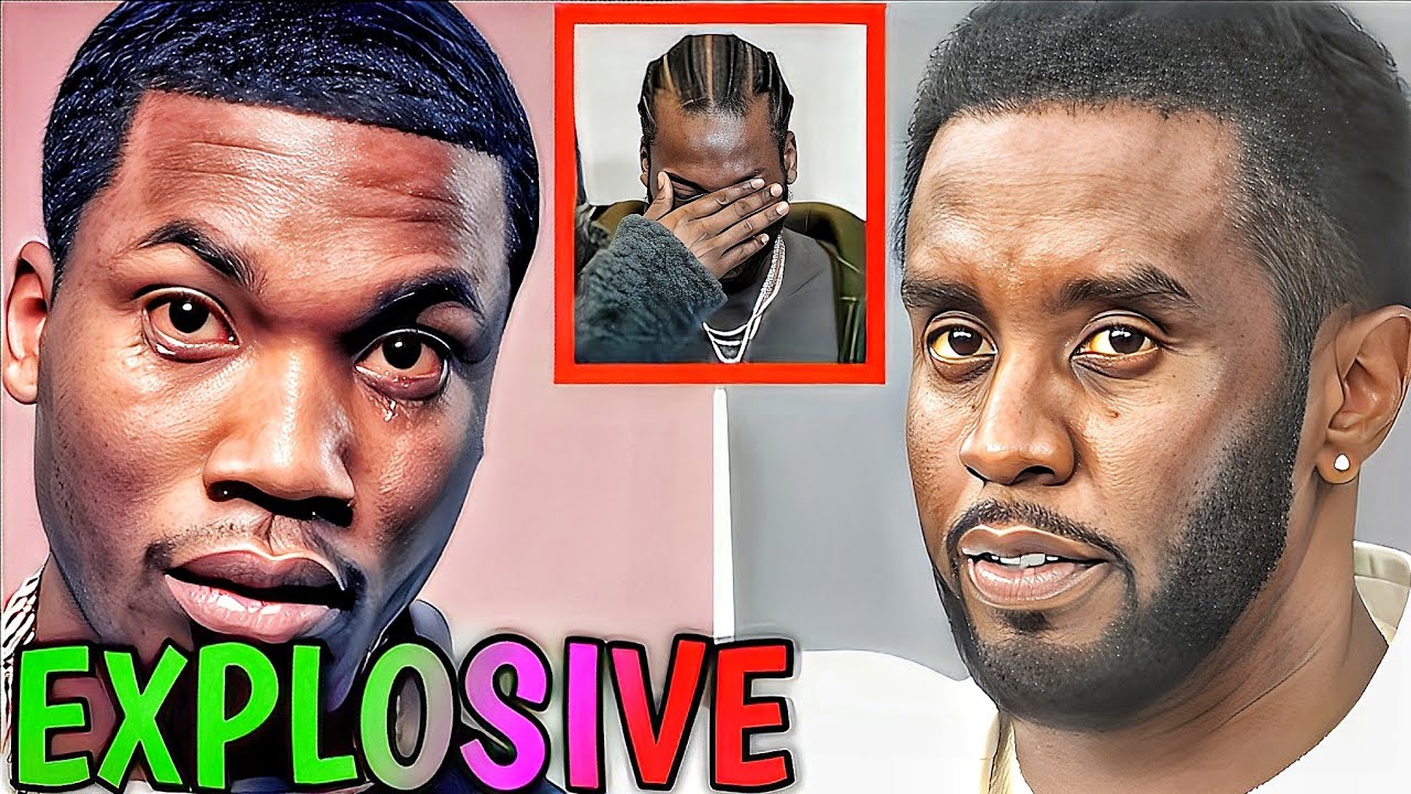 Meek Mill SNITCHES & CUT All Ties With Diddy After LEAKED VIRAL Cassie ...