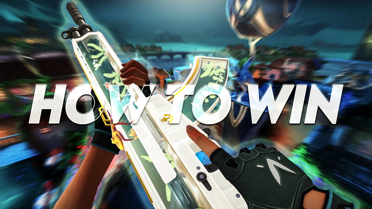 HOW TO WIN IN VALORANT - YouTube