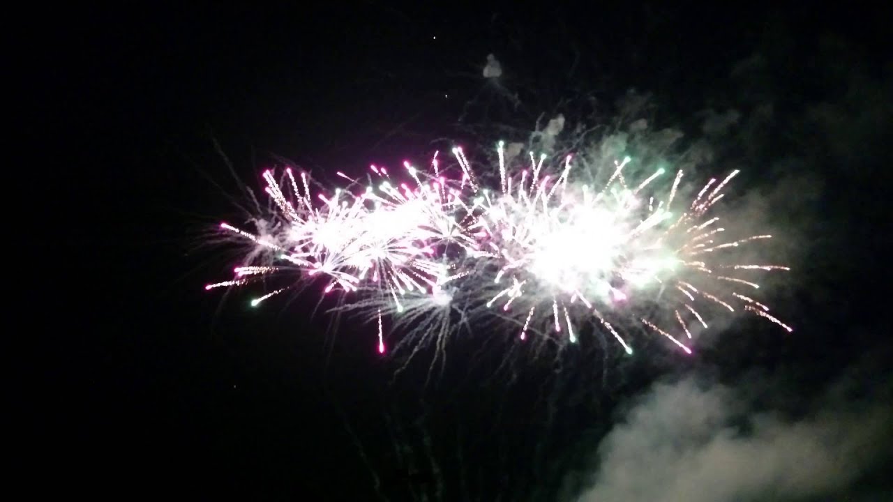 Newspring Spartanburg Campus Raceday 500 Fireworks - YouTube