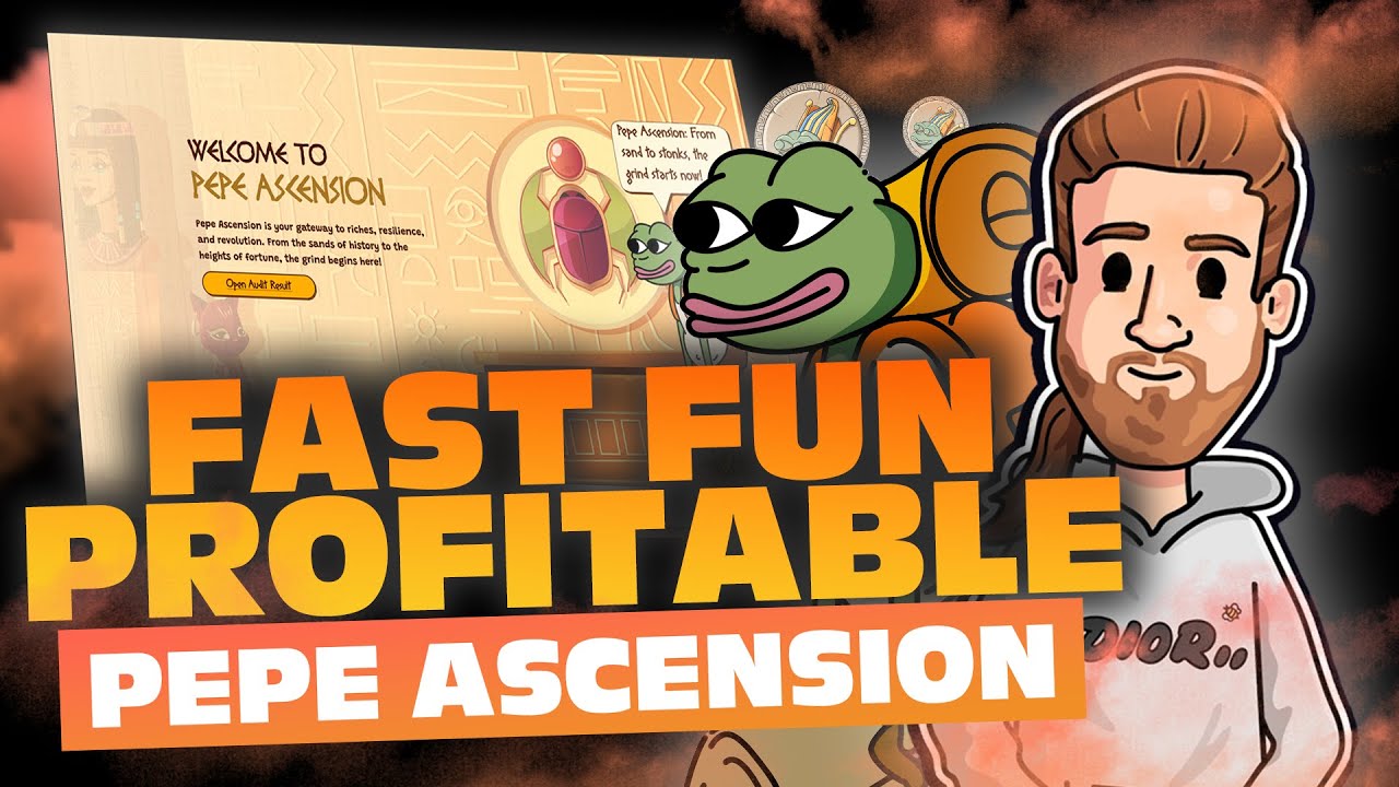 PEPE Ascension Layer 2 Explained – Fast, Fun, and Profitable 💰 - YouTube