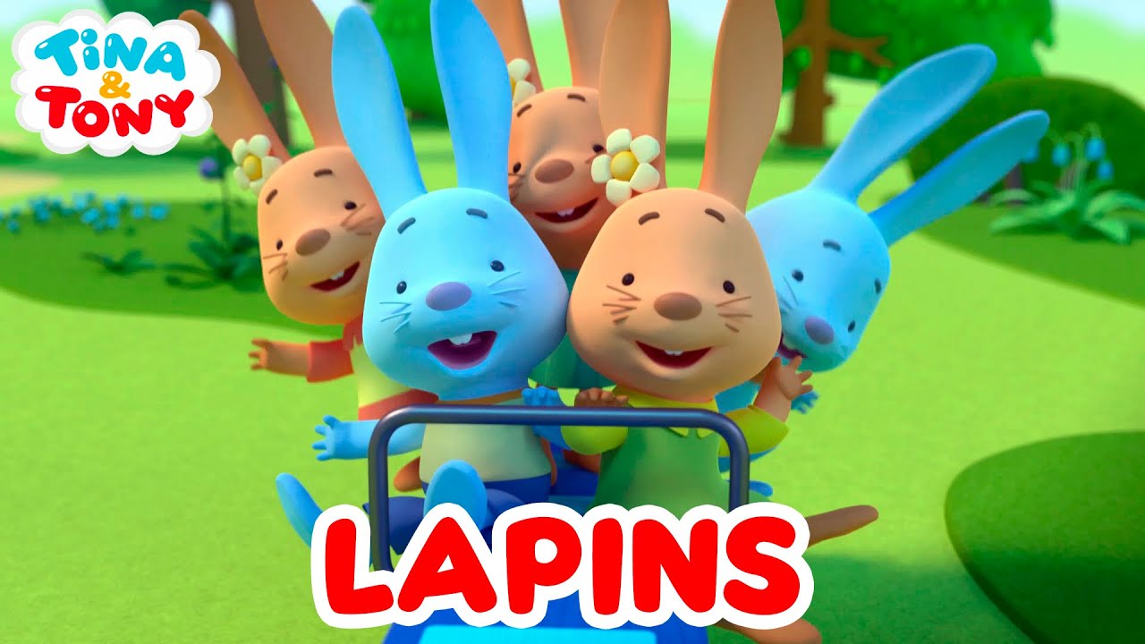 Les meilleurs épisodes des lapins | Tina & Tony | Dessin animé - YouTube