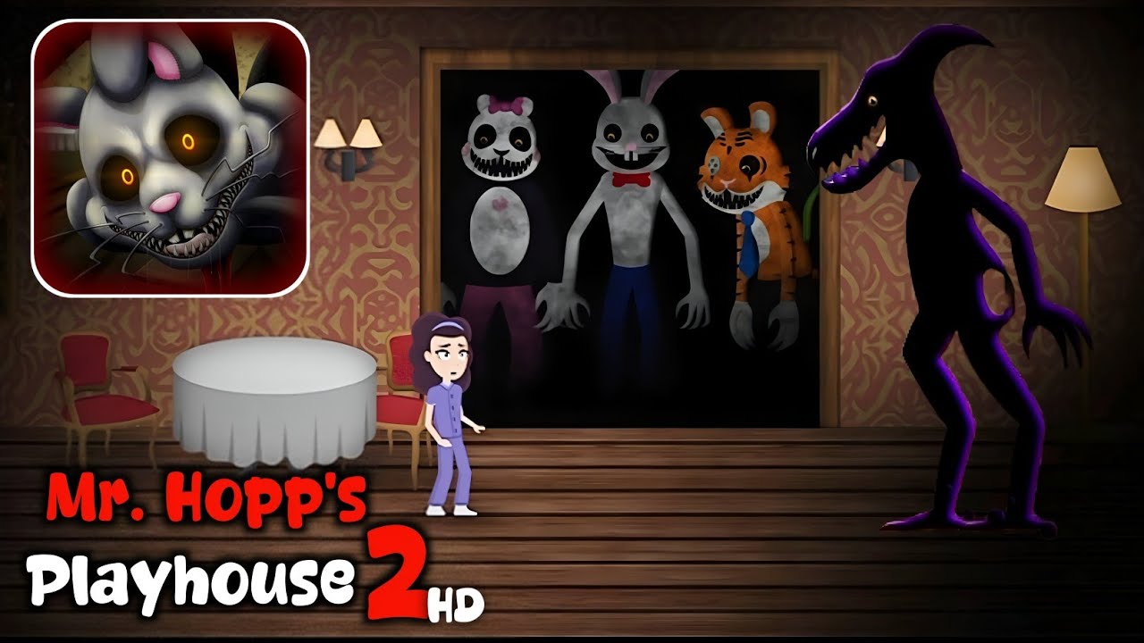 Mr Hopp's Playhouse 2 HD ( 11-14 Chapters ) | Walkthrough Full Gameplay ...
