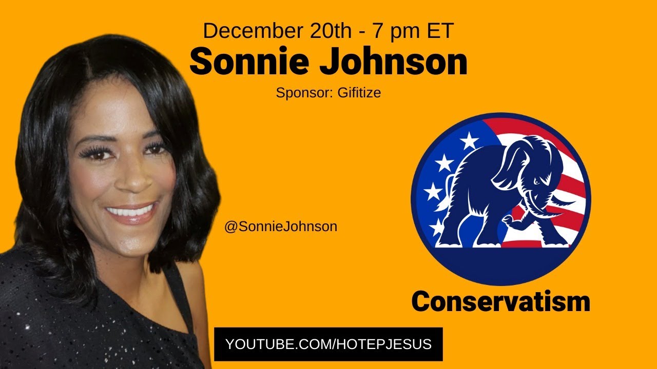 Sonnie Johnson - Conservatives - YouTube