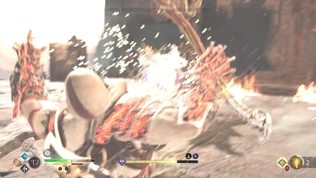 God of War -Gondul Muspelheim Valkyrie Walkthrough PS5 - YouTube
