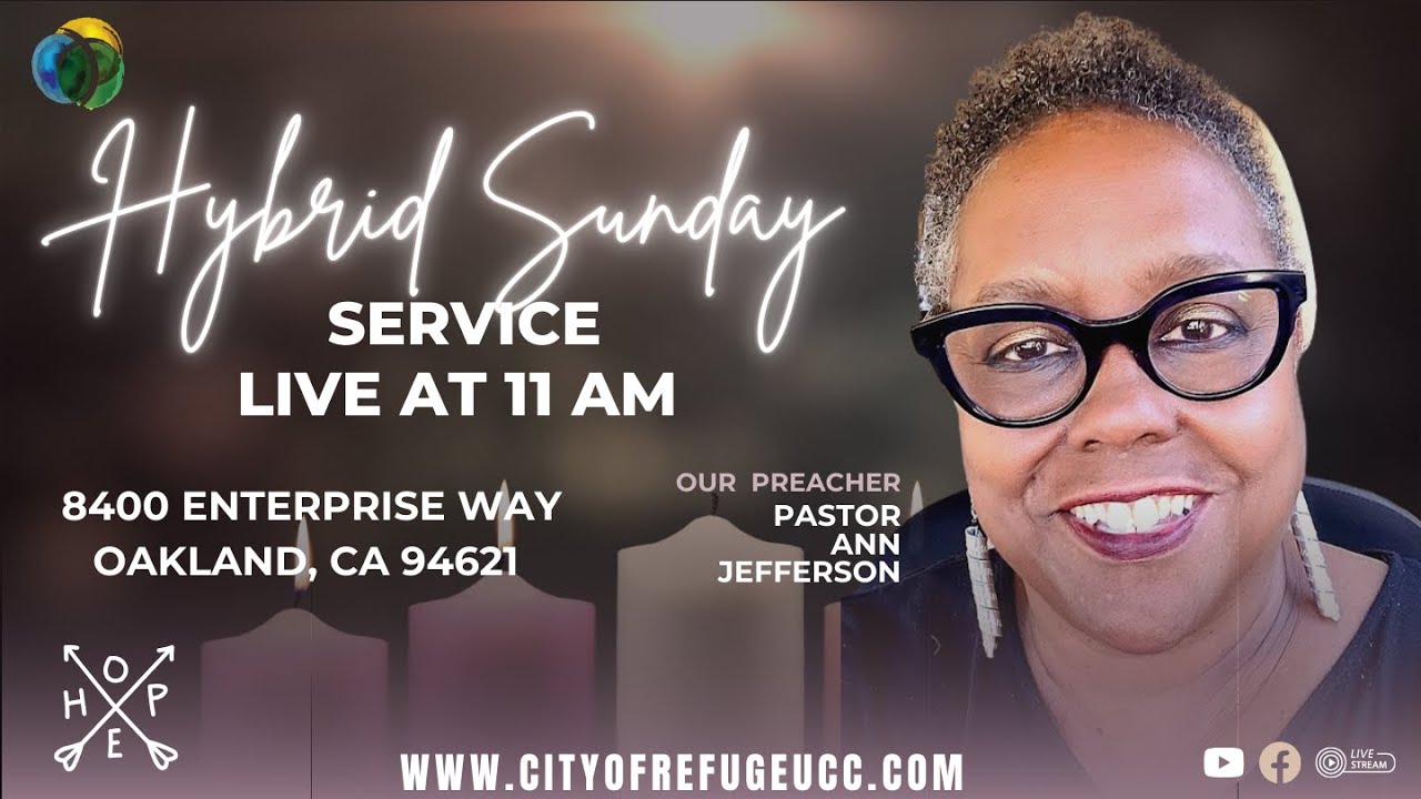 SUNDAY SERVICE | PASTOR ANN JEFFERSON | DECEMBER 15, 2024 - YouTube