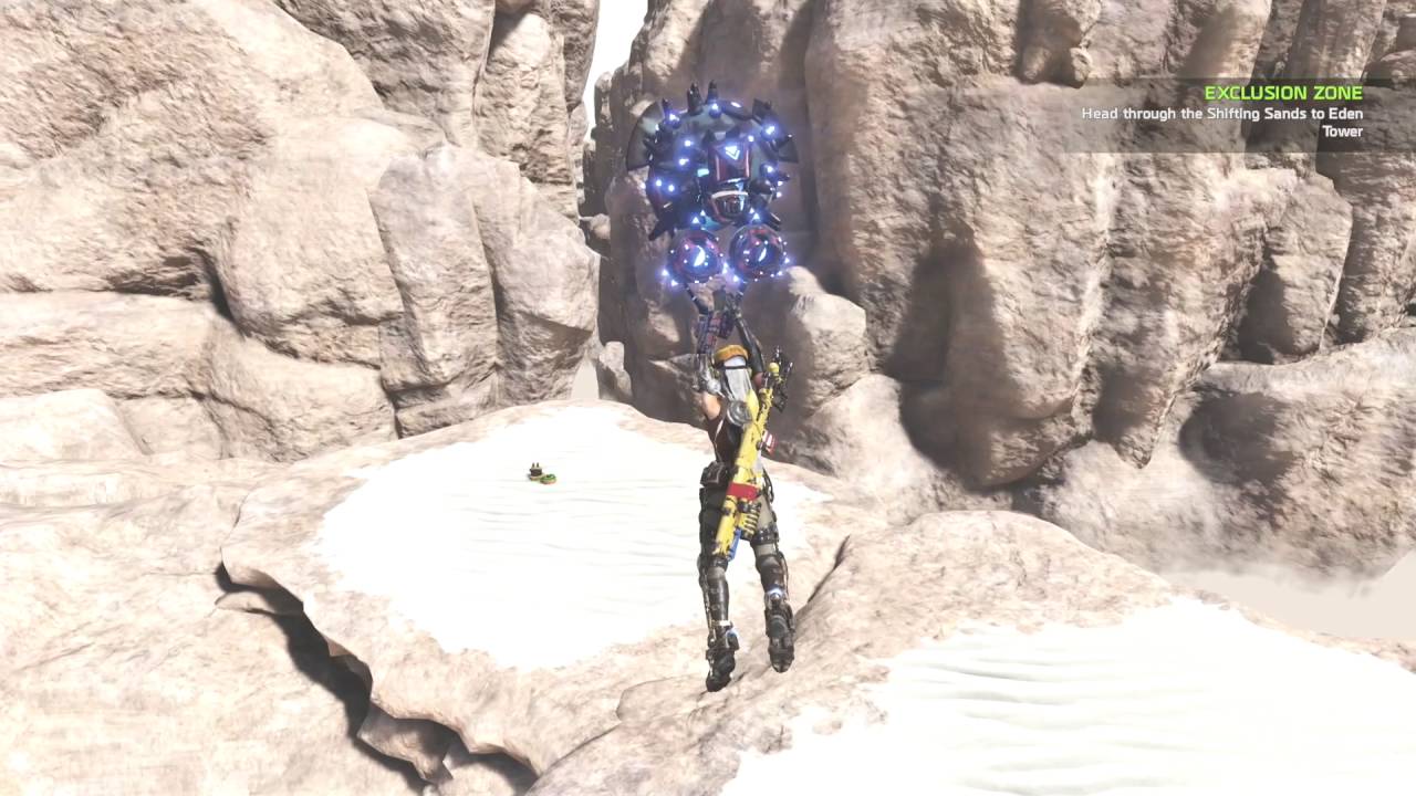 Lonely Basin Proving Ground Power Cells ReCore - YouTube