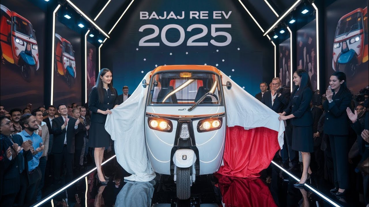 Unboxing and Unleashing Bajaj RE EV 25:A Revolution on Three Wheels ...