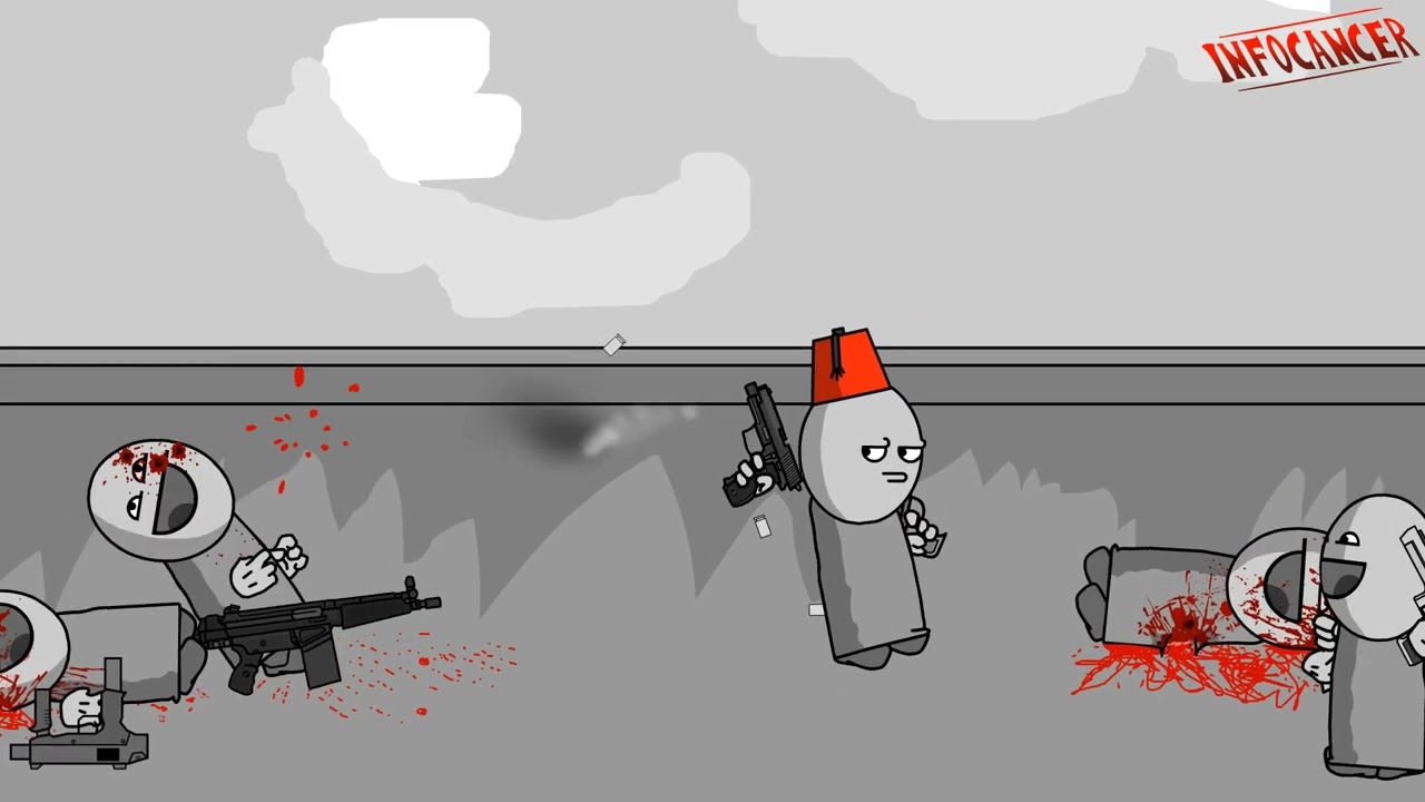 Madness Combat: Rozpierdalation old animation remake - YouTube