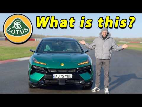 1000 hp and 70 kWh in a PHEV!? First Lotus Eletre X PHEV driving REVIEW! (Lotus For Me)