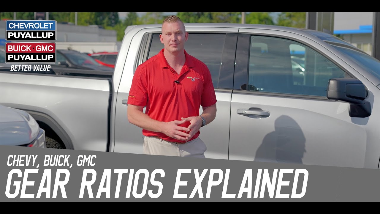 Gear Ratio Explained l Optimal Gear Ratios For You l General Motors ...