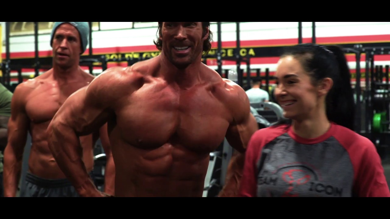 The Ultimate 21-inch Arm Titan Workout Ft. Team Icon - YouTube