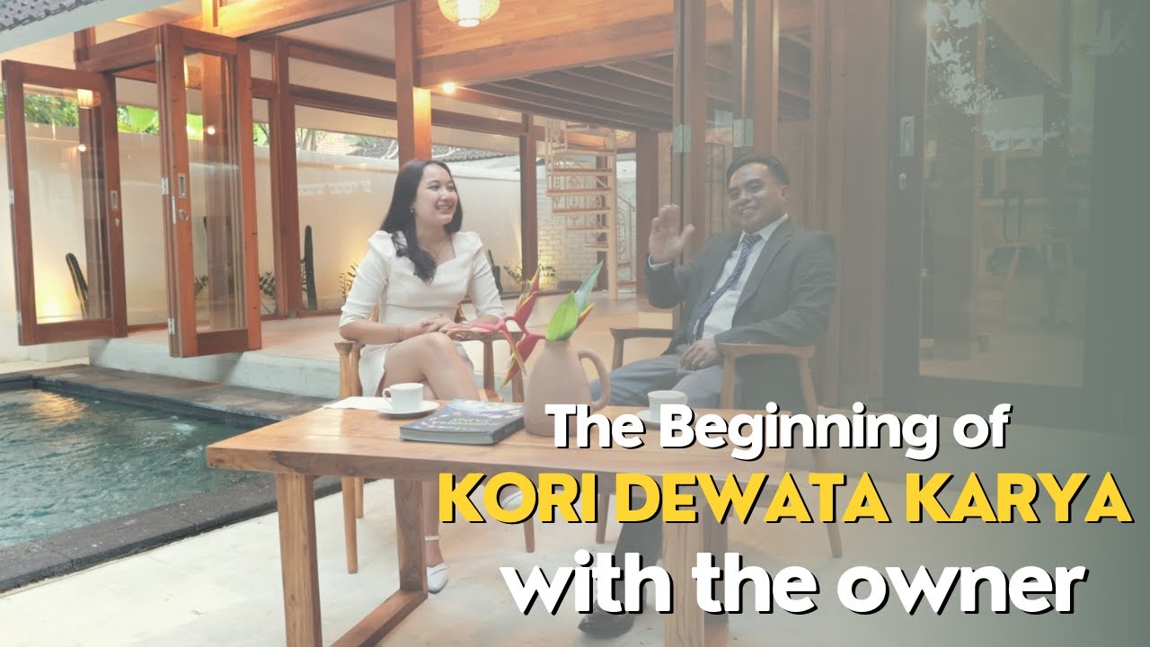 PART 2 : THE BEGINNING OF KORI DEWATA KARYA WITH THE OWNER MR. I WAYAN ...