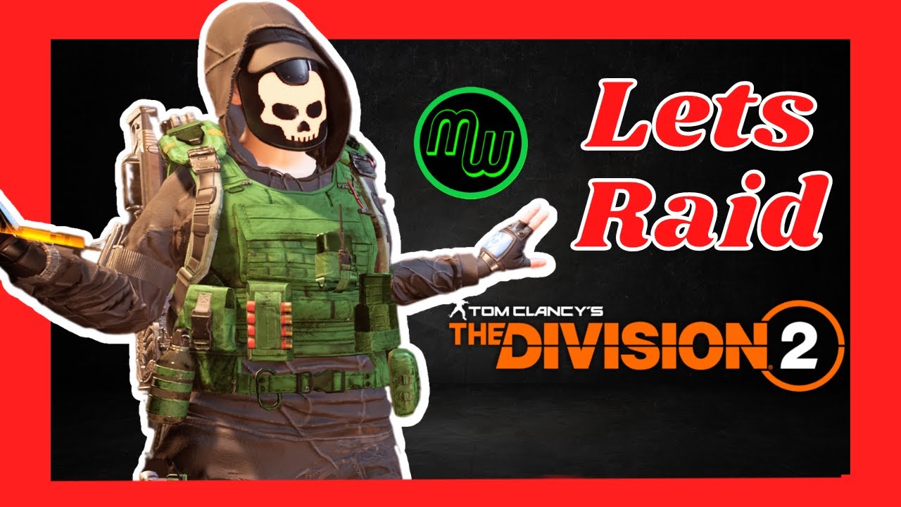 🔴LIVE now - The Division 2 - Raid time lets go !!!!!! - ps5 stream ...