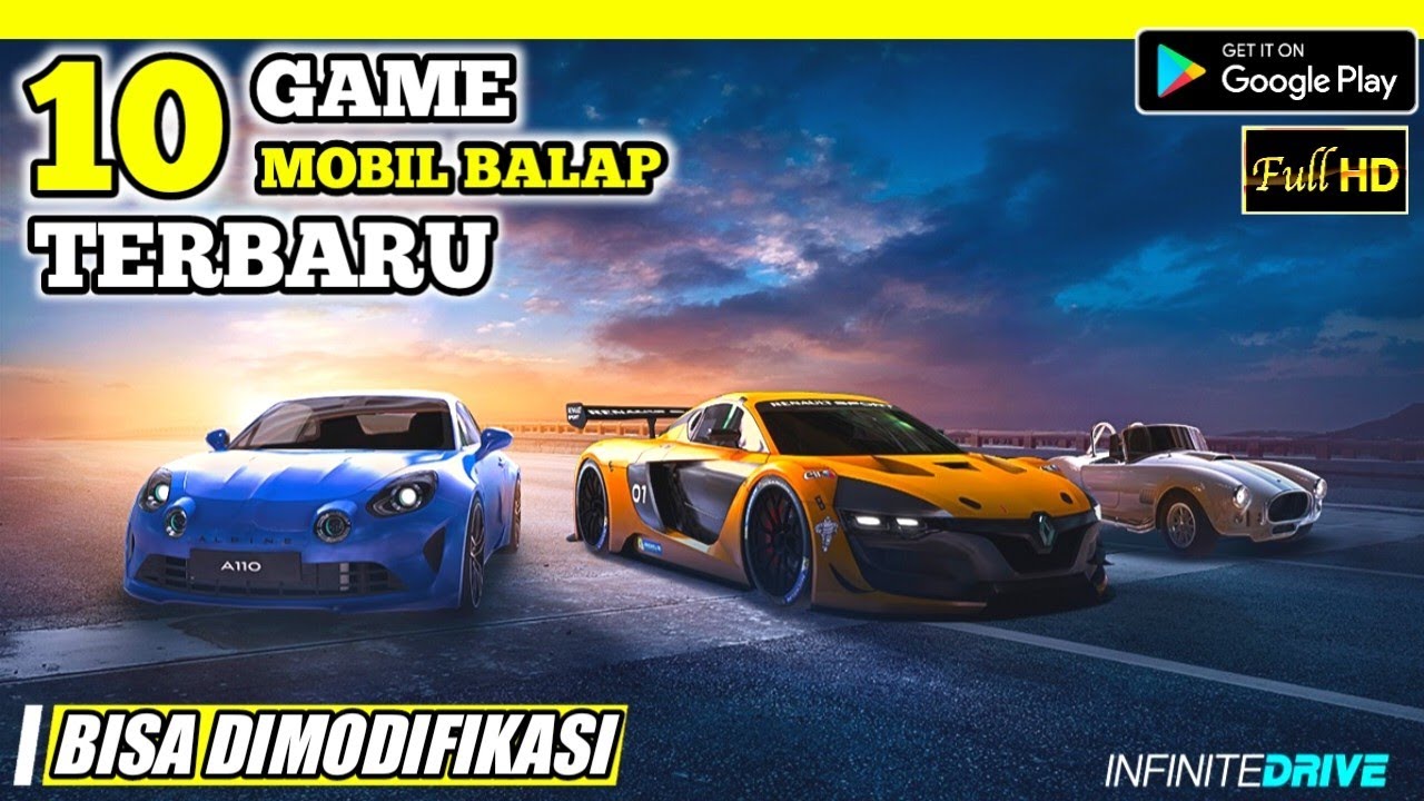 TERBARU 10 Game balap mobil android terbaik terbaru offline online 2022 ...