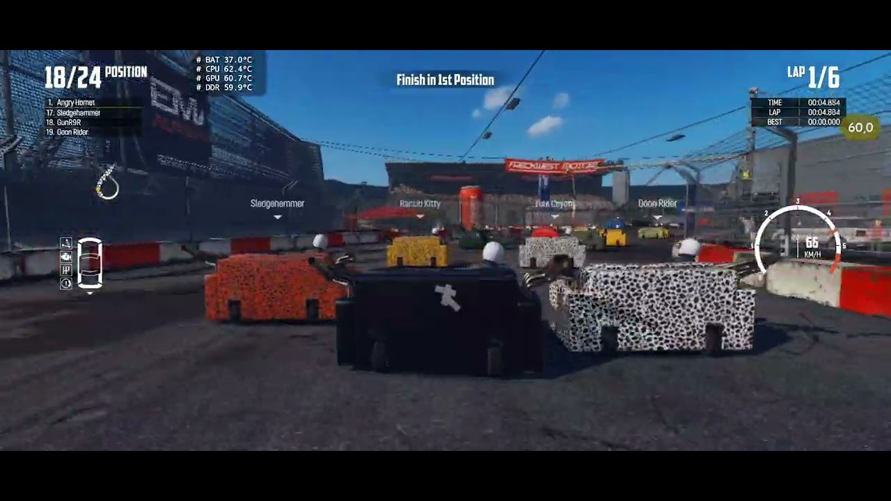 Game ini bisa balapan pakai sofa!! Sofa racing - YouTube