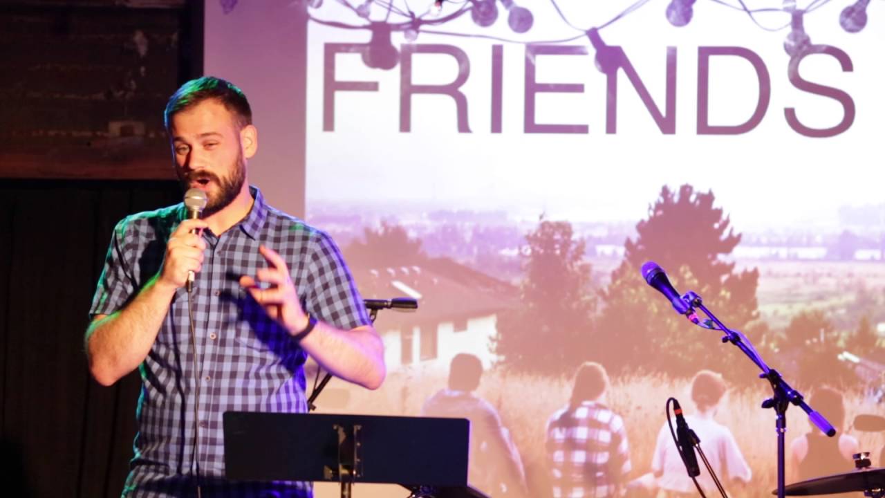 Sermon on Friends - YouTube