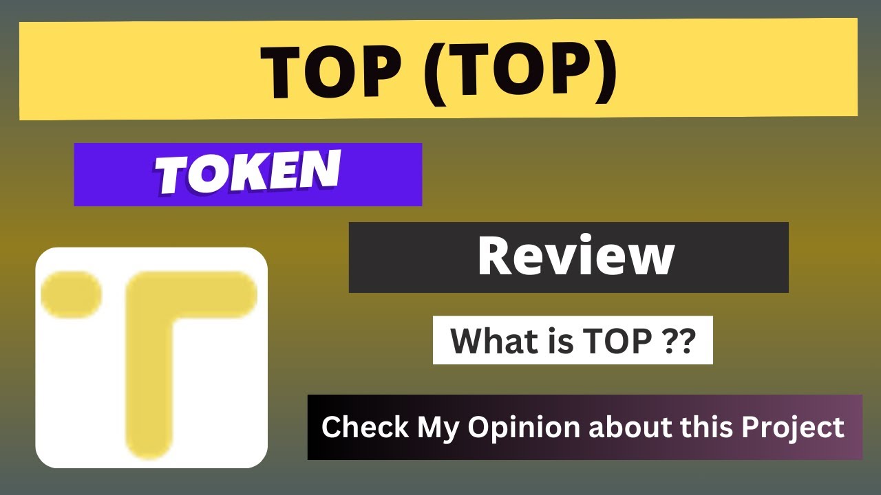 What is TOP (TOP) Coin | Review About TOP Token - YouTube
