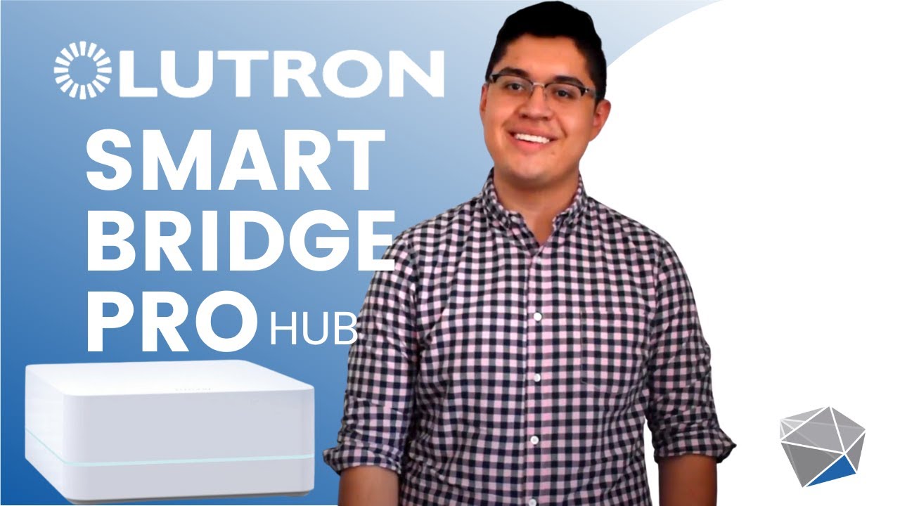 ¿COMO CONFIGURAR UN HUB DE LUTRON? (Smart Bridge Pro) | Juan Jiménez ...