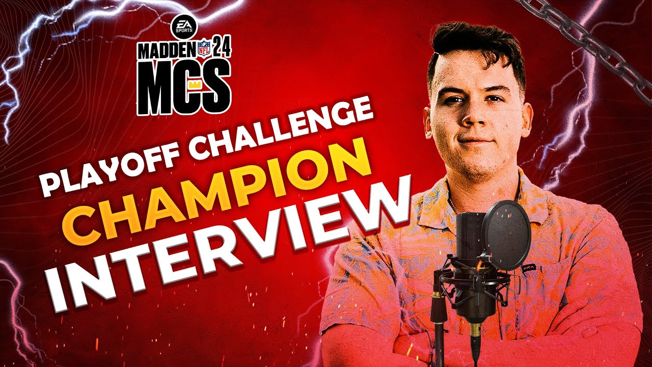 Interview With MCS Playoffs Challenge Champion Mr. Football - YouTube