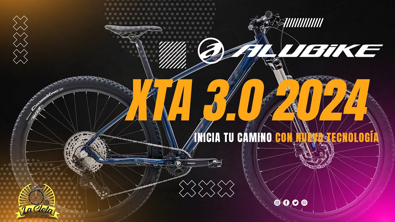 Inicia tu camino con la nueva Alubike XTA 3.0 - YouTube