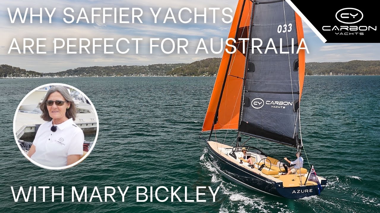 Why Saffier Yachts Make The Perfect Daysailer! With Carbon Yachts Sales ...
