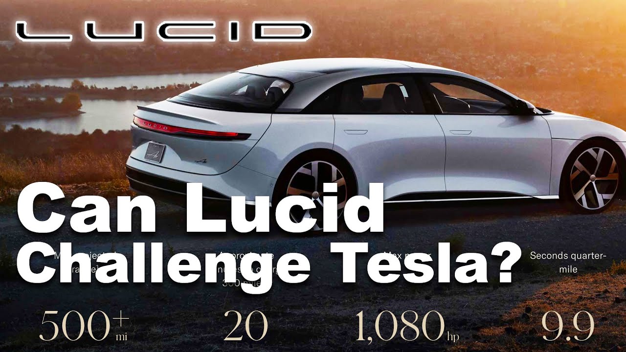 Can Lucid Motors Challenge Tesla's EV Dominance? | Lucid Air vs Tesla ...