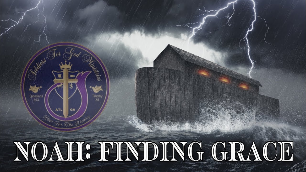 “Noah: Finding Grace” (encore) - Pastor Skippy Martin - YouTube