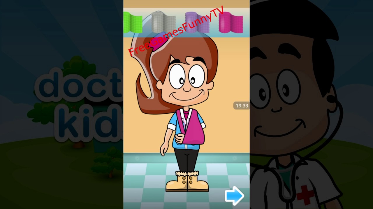 Doctor Kids Game - YouTube
