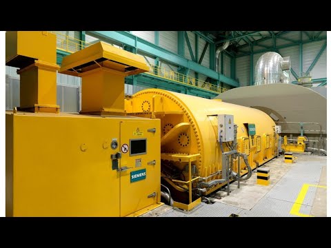 Generator on turning gear, Exciter, Brushes,Slip Ring - YouTube