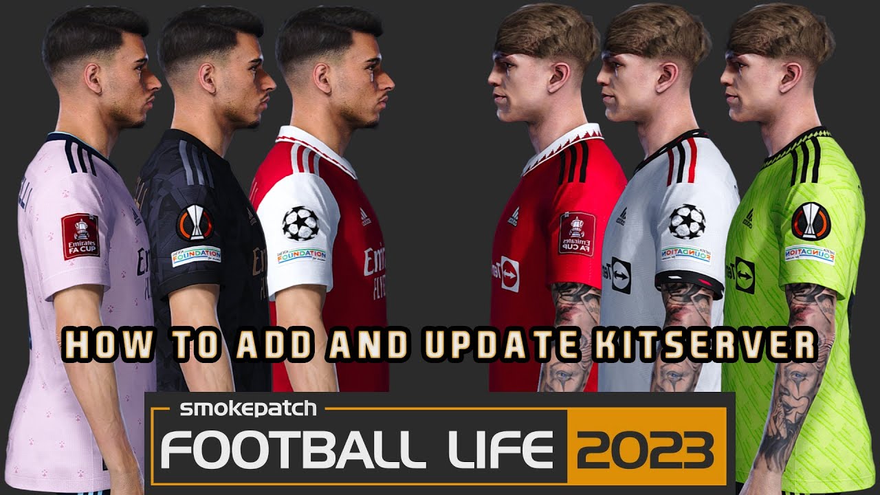 Football Life 2023 - New Update Kitpack Season 2023 Ultra High Quality ...