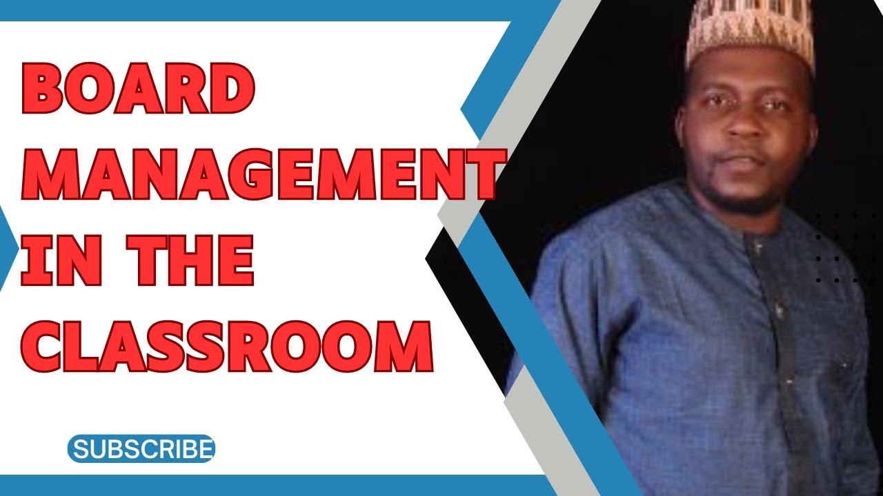 BOARD MANAGEMENT IN THE CLASSROOM - YouTube