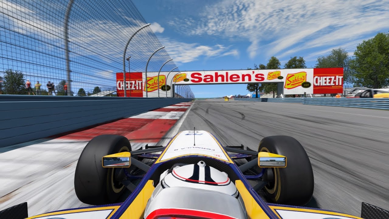 Project Cars：Watkins Glen International：Formula-B：Race 6Laps:A.I 100 ...