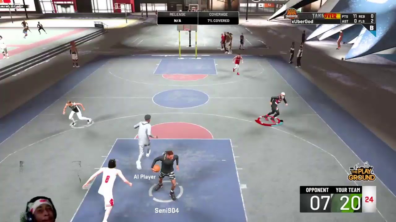 NBA 2K20 BEST PLAYMAKING SHOT CREATOR | 70 Win % | 1v1 Rush Tips ...