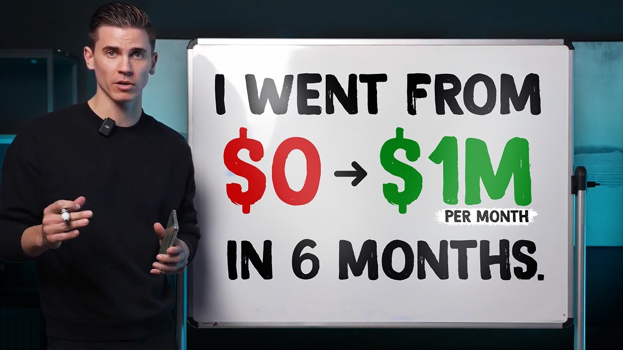How I Built a $1M+ Per Month Business in Just 6 Months (Step-By-Step ...