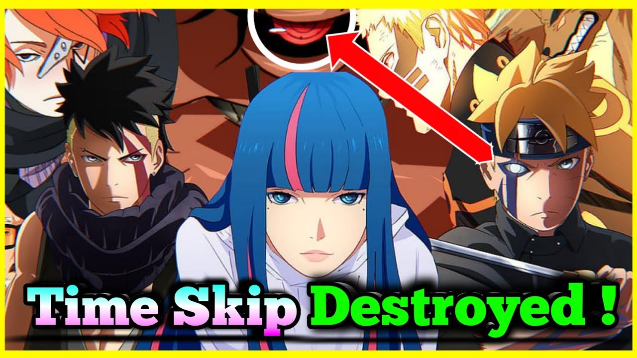 Boruto Time Skip is going worst than you think | Time Skip theory ...
