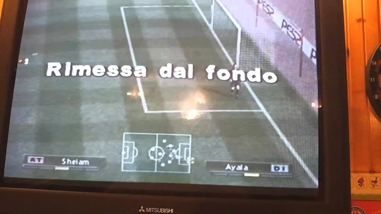 [EPIC] PES 2002 Gameplay Ps2 - IANNONE!! by Raze - YouTube