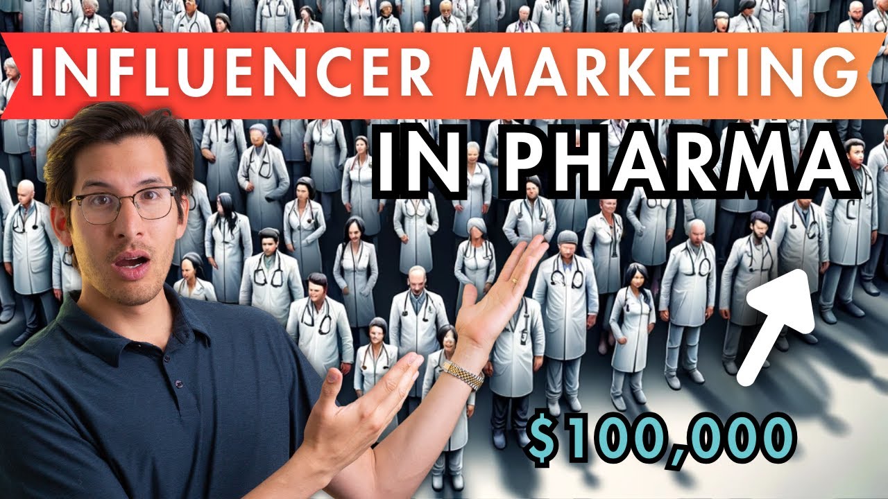 Big Pharma Caught Using Influencer Marketing - YouTube