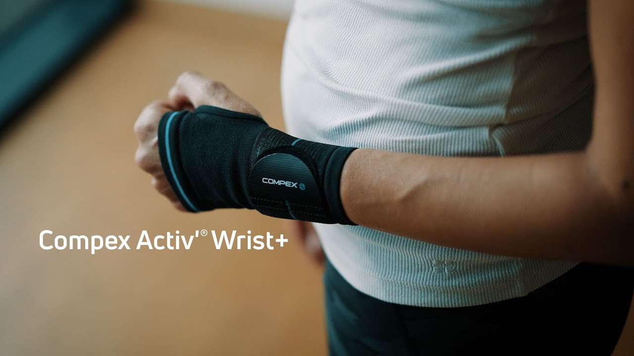 Compex Activ Wrist Band - YouTube