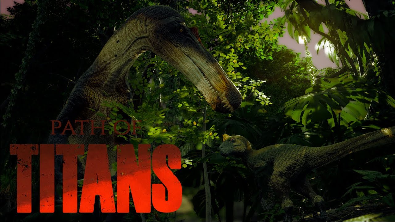 Path of Titans #7 Eine Freundschaft zwischen Sucho und Achillobator ...