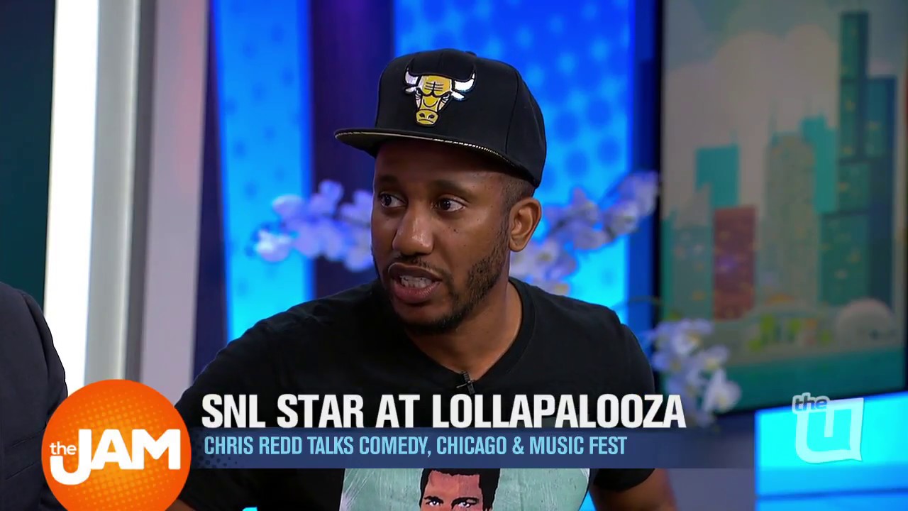 Chris Redd Talks SNL - YouTube