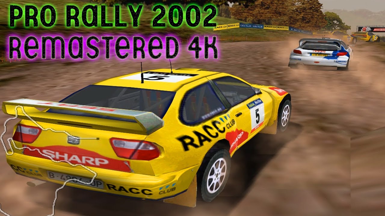 Pro Rally 2002 - Remastered 4K GAMEPALAY PS2 - YouTube