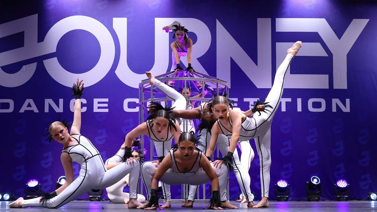 Cage Of Bones - Journey Dance Competition 2025 - YouTube