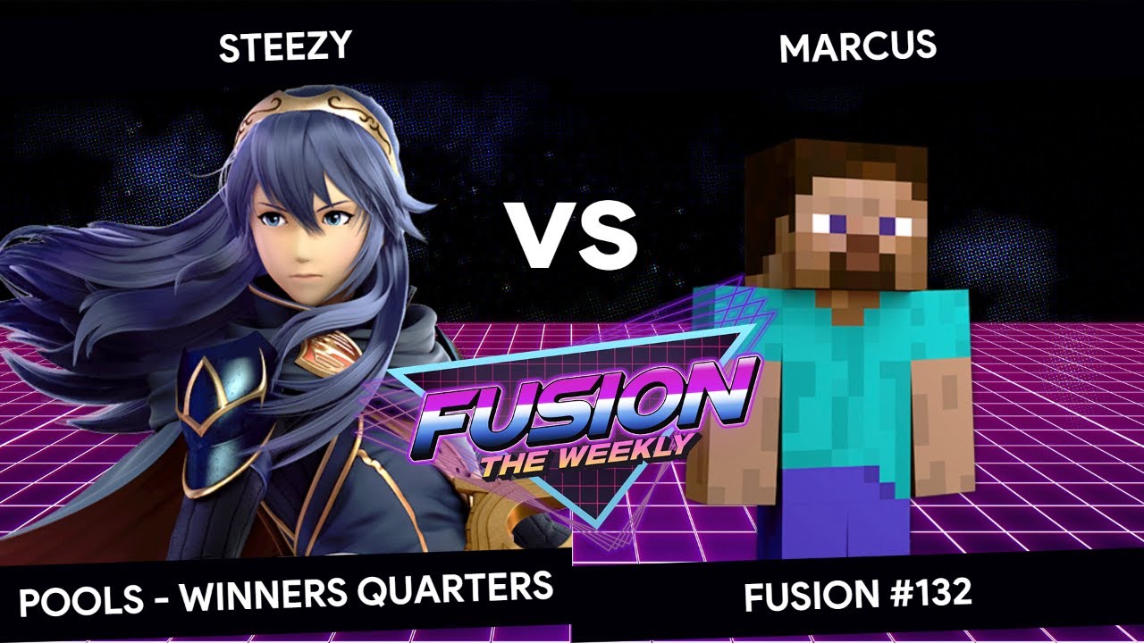 Fusion #132 - Steezy (Lucina) vs Marcus (Steve) - Pools - Winners ...
