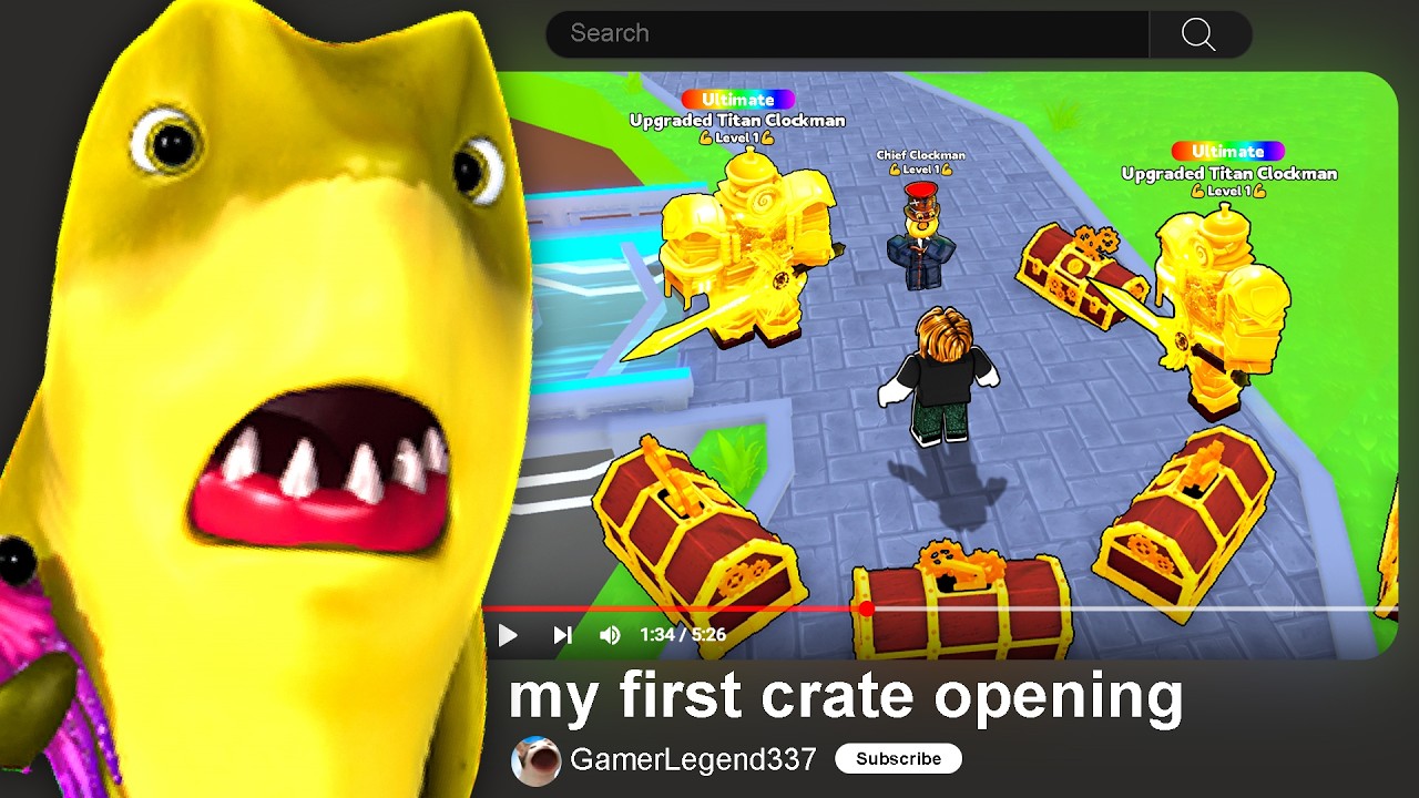 We Found The LUCKIEST Crate Openings and COPIED Them.. - YouTube