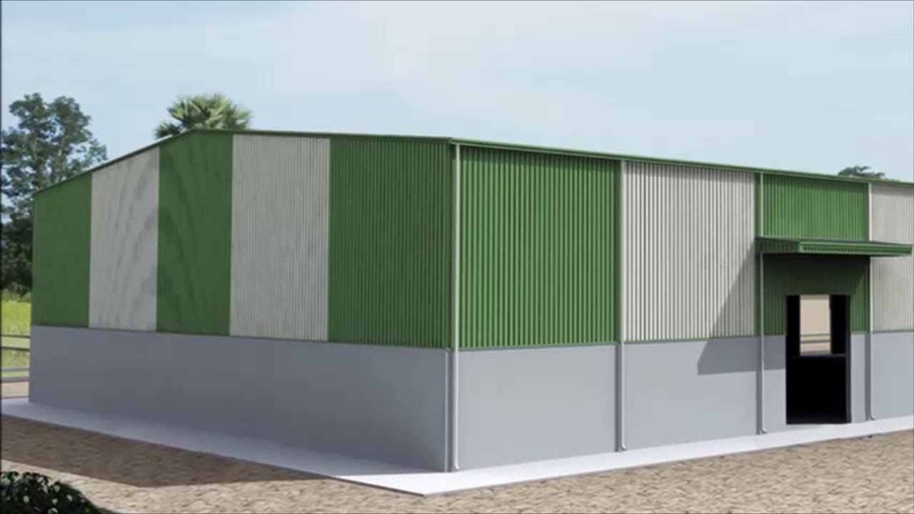 What is Pre Engineered Buildings(PEB)? - YouTube