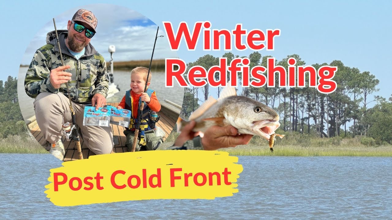 How To catch Redfish After a Cold Front - YouTube