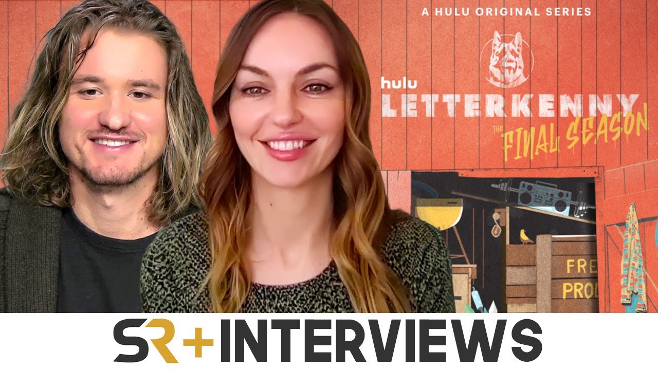 Letterkenny Season 12 Interview: Michelle Mylett & Dylan Playfair On ...