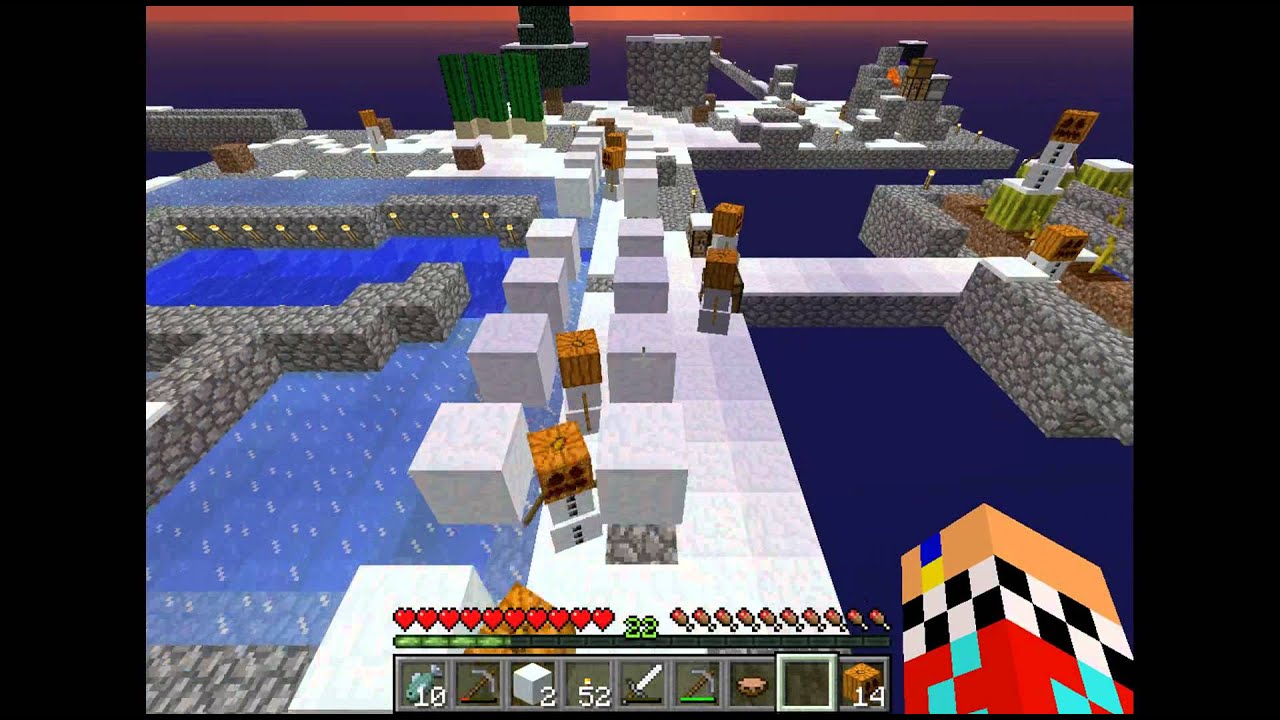 Minecraft Skyblock Finale! The Normal World - YouTube