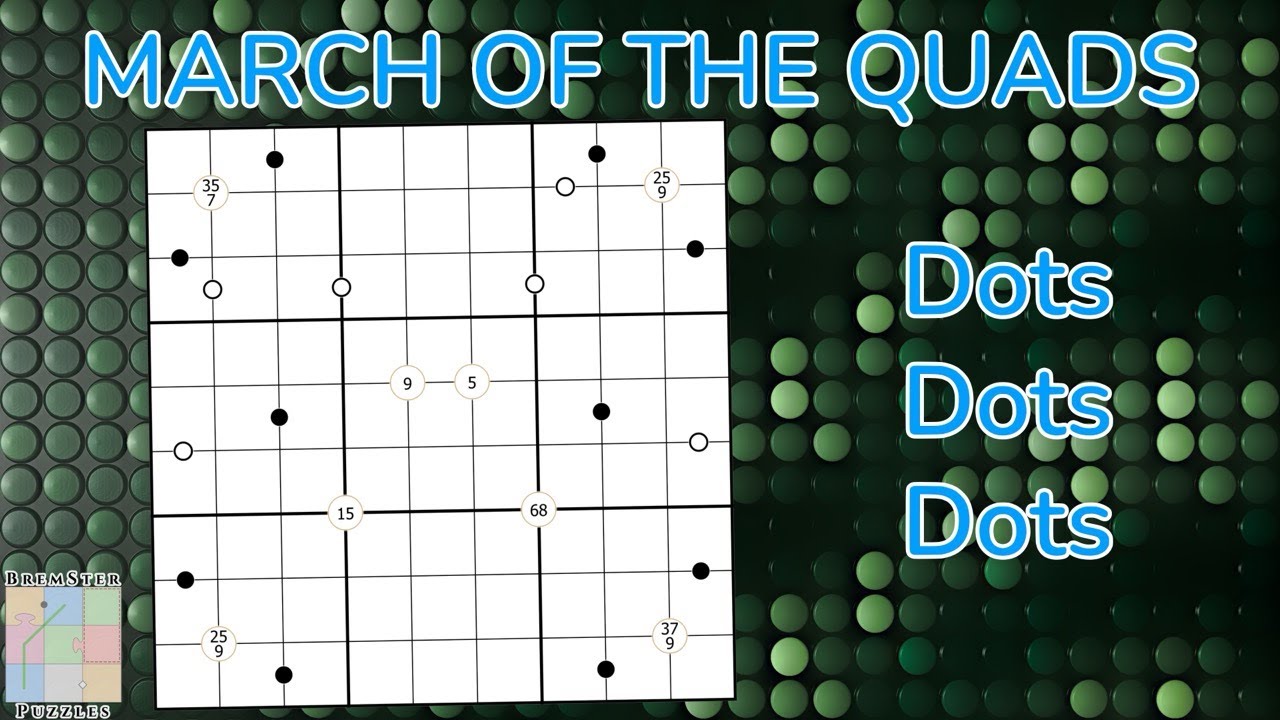 March of the Quads: Dot Dot Dot - YouTube